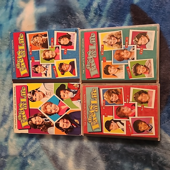 DVD | Media | Facts Of Life Dvd Complete St 2nd 3rd 4th 5th Seasons ...